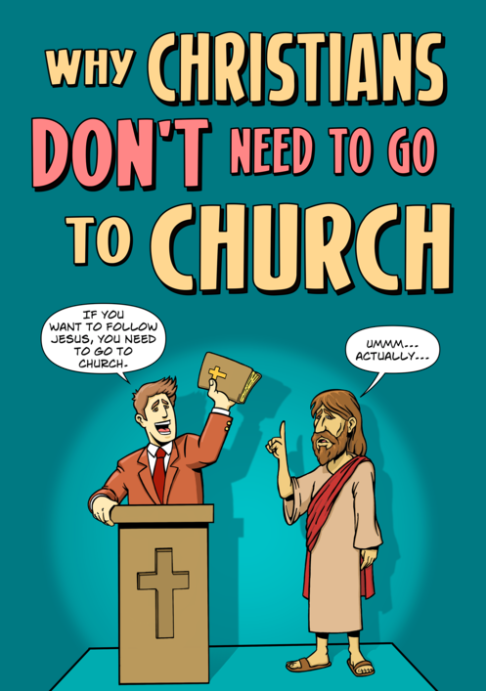 What is Church? – Following and Trusting : Encountering God Out of the Box
