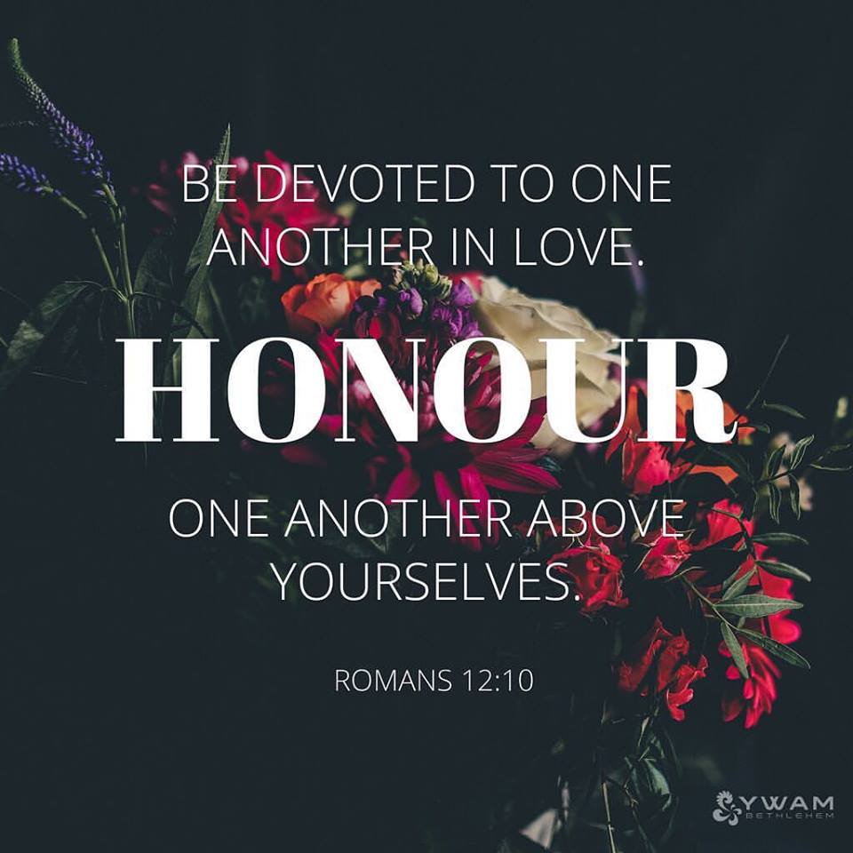 A Culture of Honour – Men and Women – Following and Trusting ...