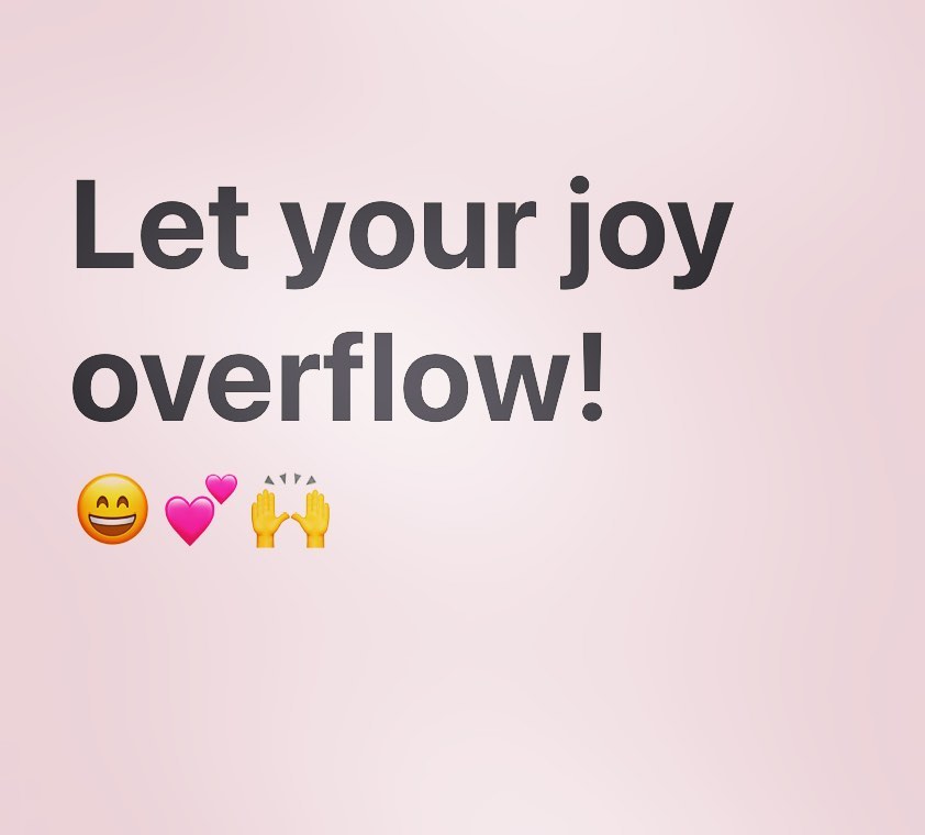 Thankful in every season: Let your joy overflow! – Following and ...